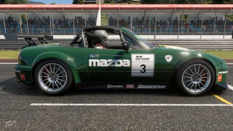 Mazda roadster touring car livery request... | GTPlanet