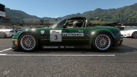 Mazda roadster touring car livery request... | GTPlanet