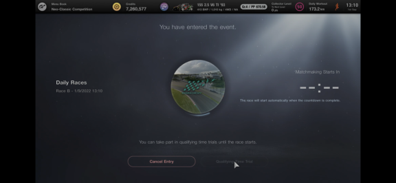 Gt7 bug | GTPlanet