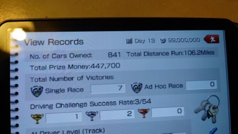 GT PSP in-game cheat codes found - all cars and maximum money | GTPlanet