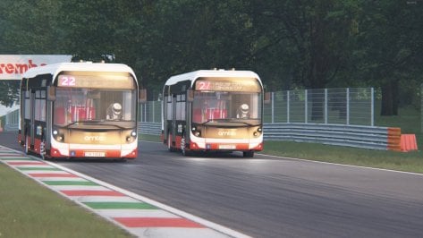 Improved BlueBus + AMTAB (Bari bus skin) for Assetto Corsa | GTPlanet