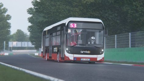 Improved BlueBus + AMTAB (Bari bus skin) for Assetto Corsa | GTPlanet