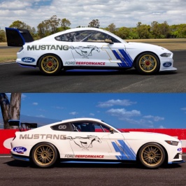 Ford Mustang V8 supercar debut livery | GTPlanet
