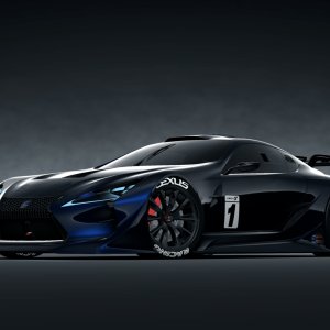 Lexus LF-LC GT Vision Gran Turismo (01) | GTPlanet