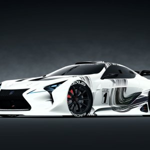 Lexus LF-LC GT Vision Gran Turismo (03) | GTPlanet