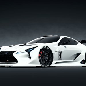 Lexus LF-LC GT Vision Gran Turismo (04) | GTPlanet