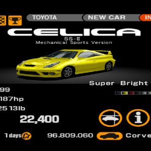 Toyota Celica SS-II | GTPlanet