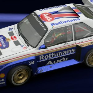 Rothmans Audi Overhead.jpg | GTPlanet