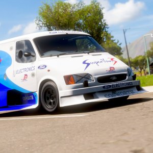 COTW 12 - Supervan 3: the mad lads placed a Cosworth V6 in a van ...