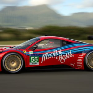 Martini Ferrari 458 Italia GT3 | GTPlanet