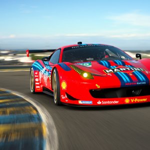 Martini Ferrari 458 Italia GT3 | GTPlanet