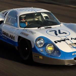 Pan Am Alpine A220 Race Car | GTPlanet