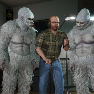 Yetis go heist | GTPlanet