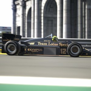 Lotus 97T @ Madrid | GTPlanet