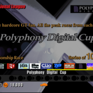 Polyphony Digital Cup | GTPlanet