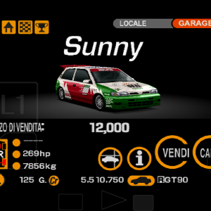 Nissan Pulsar GTi-R Green Racing Modification | GTPlanet