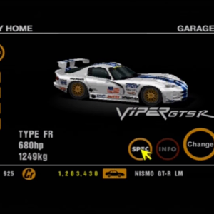 30 Dodge Viper GTS-R Blue Stripes | GTPlanet