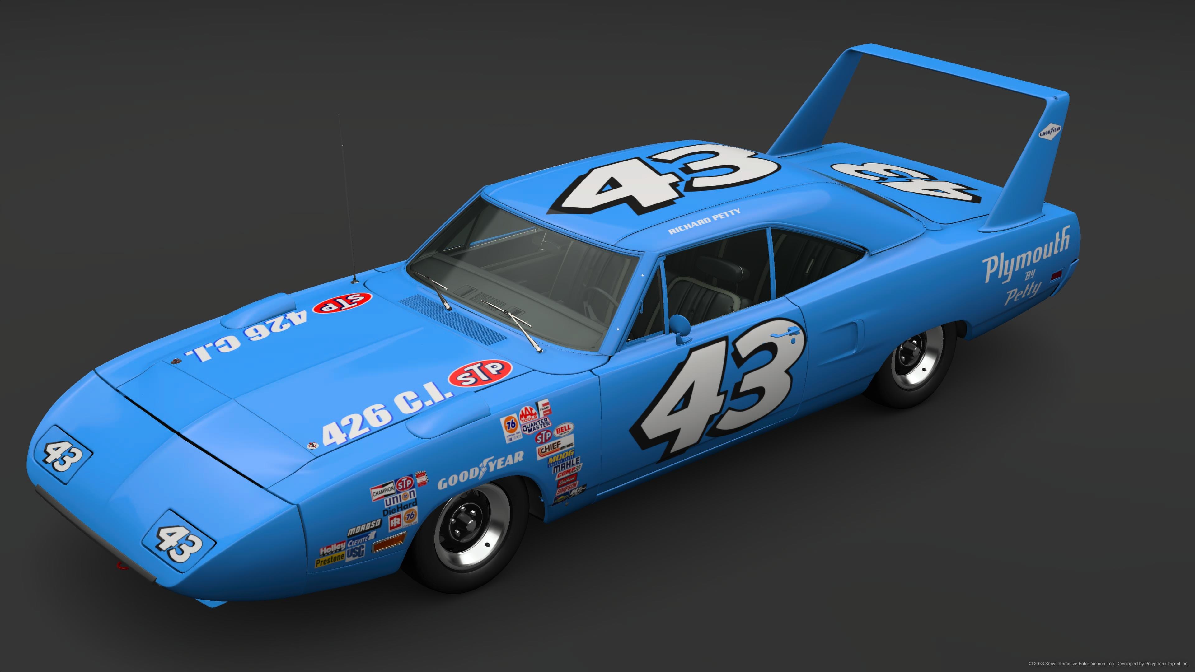 1970 Richard Petty STP Superbird NASCAR - Pic 1 | GTPlanet
