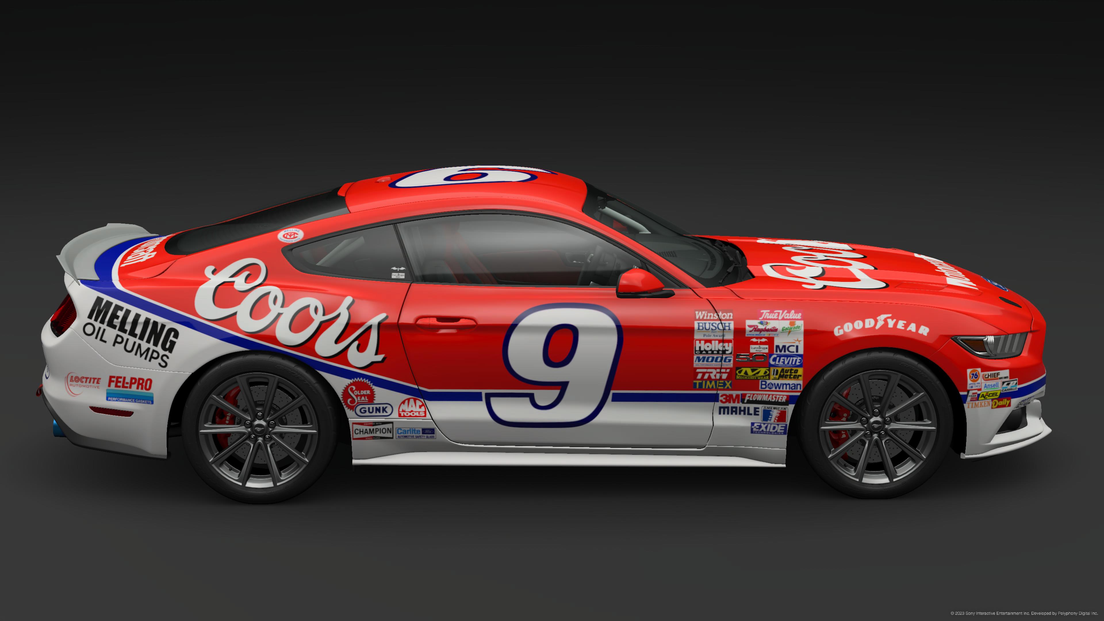 1989 Bill Elliott Coors Ford NASCAR - Pic 2 | GTPlanet
