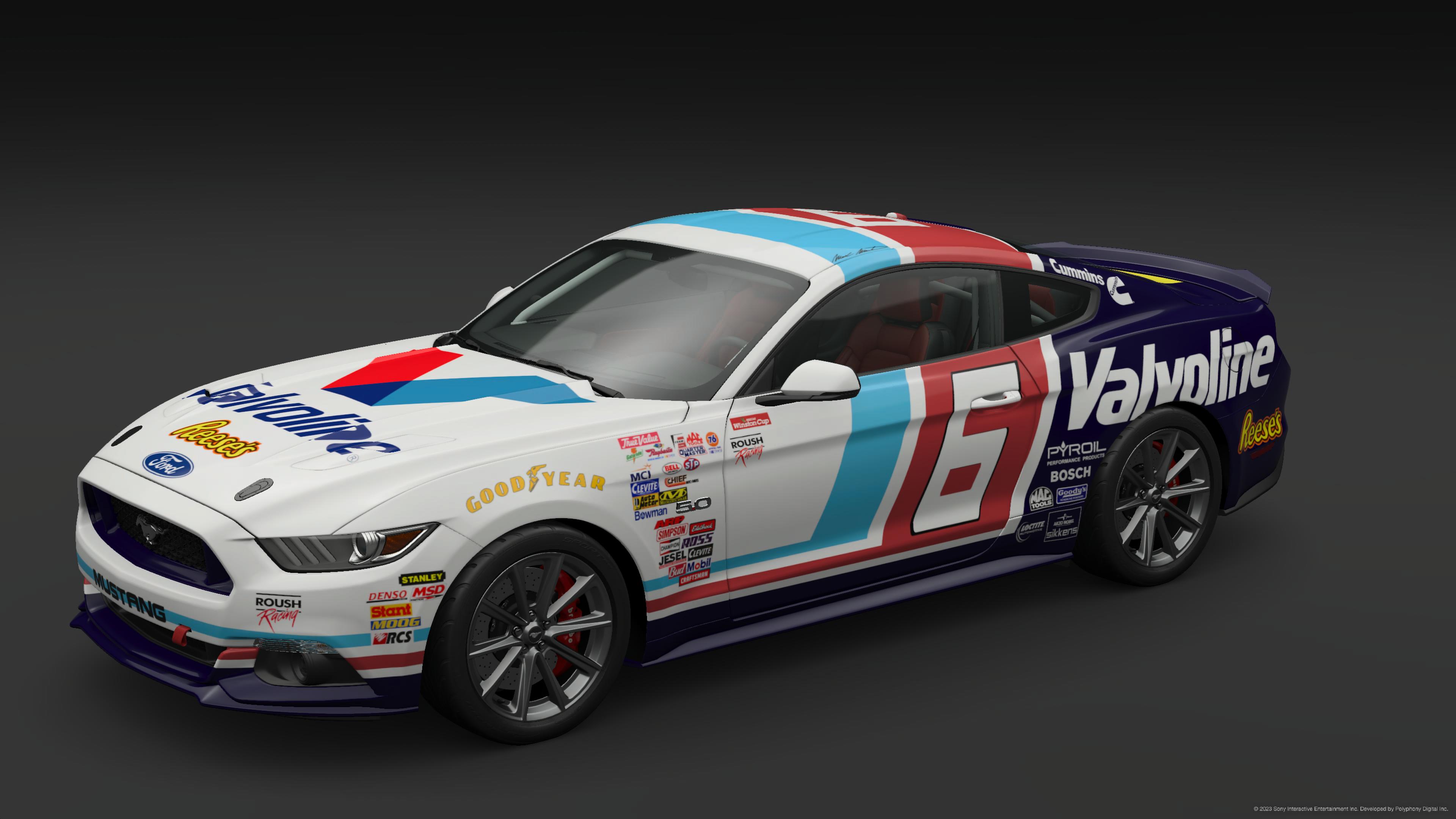 1991 Mark Martin Valvoline Ford NASCAR - Pic 1 | GTPlanet