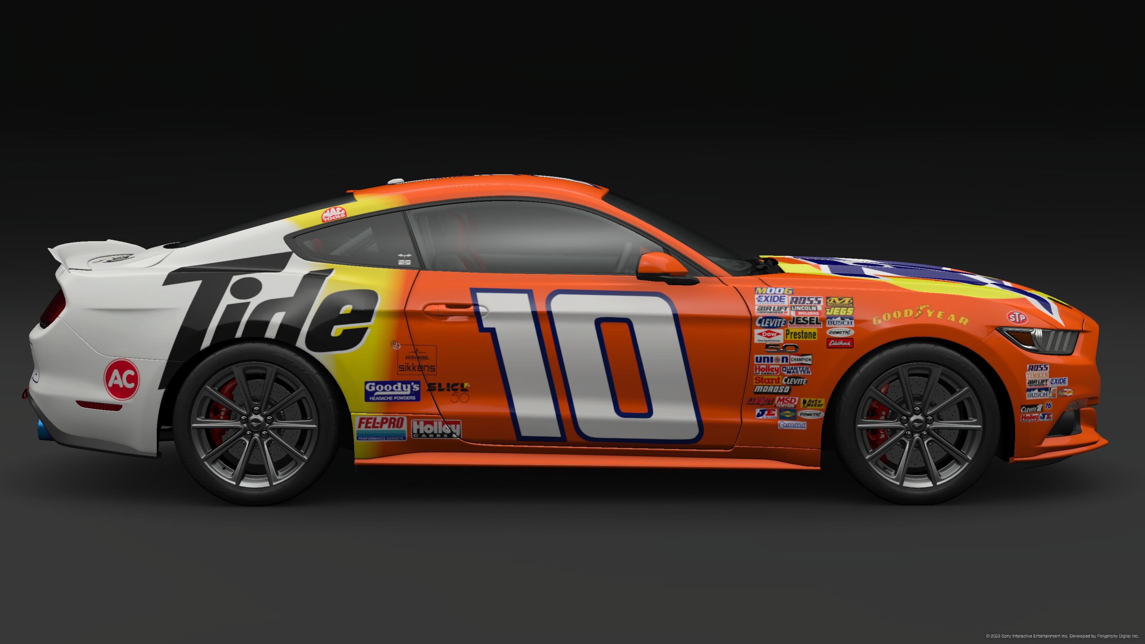 1995 Ricky Rudd Tide Ford NASCAR - Pic 2 | GTPlanet