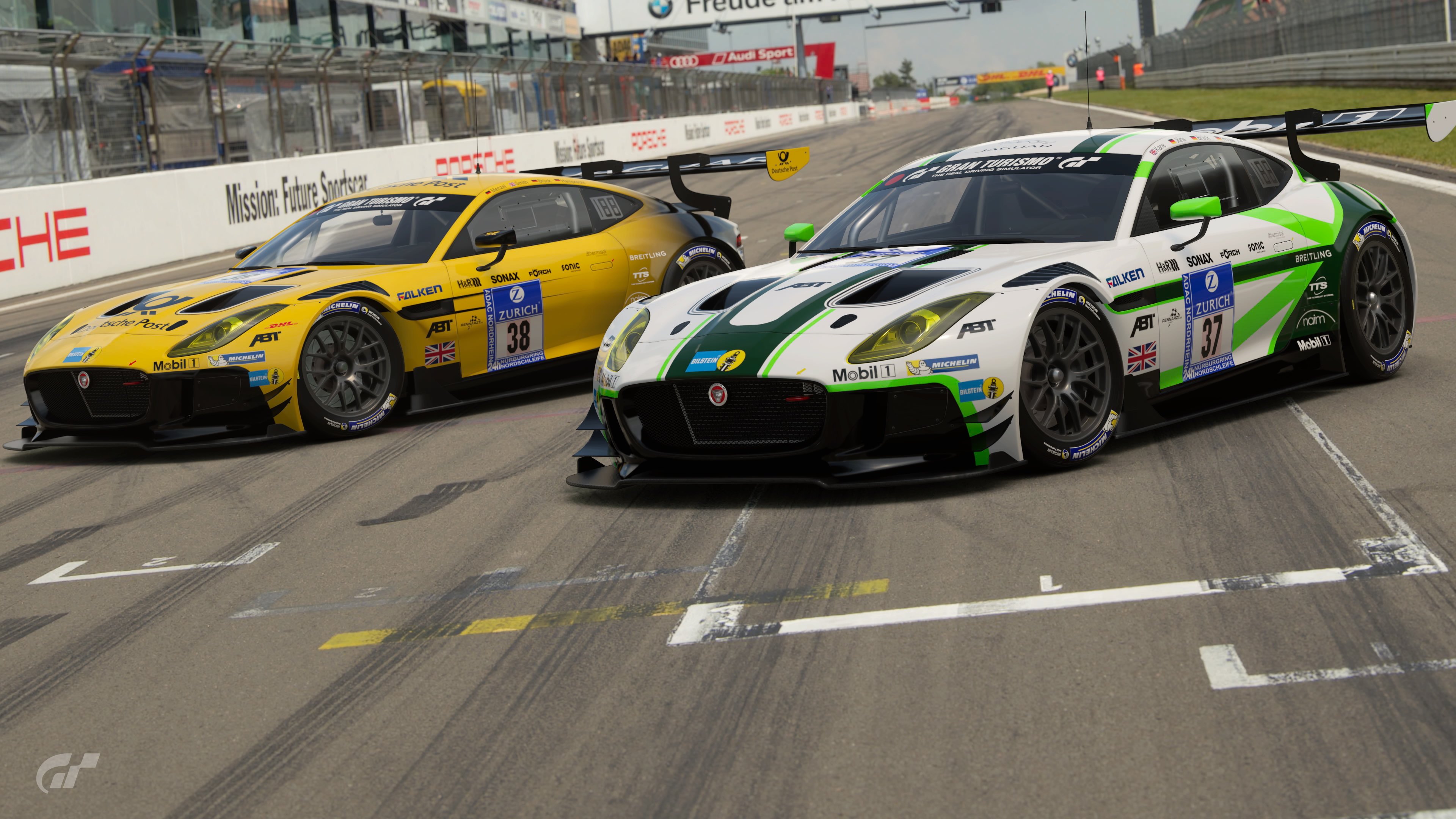 2016 24h Nürburgring Team Abt | GTPlanet