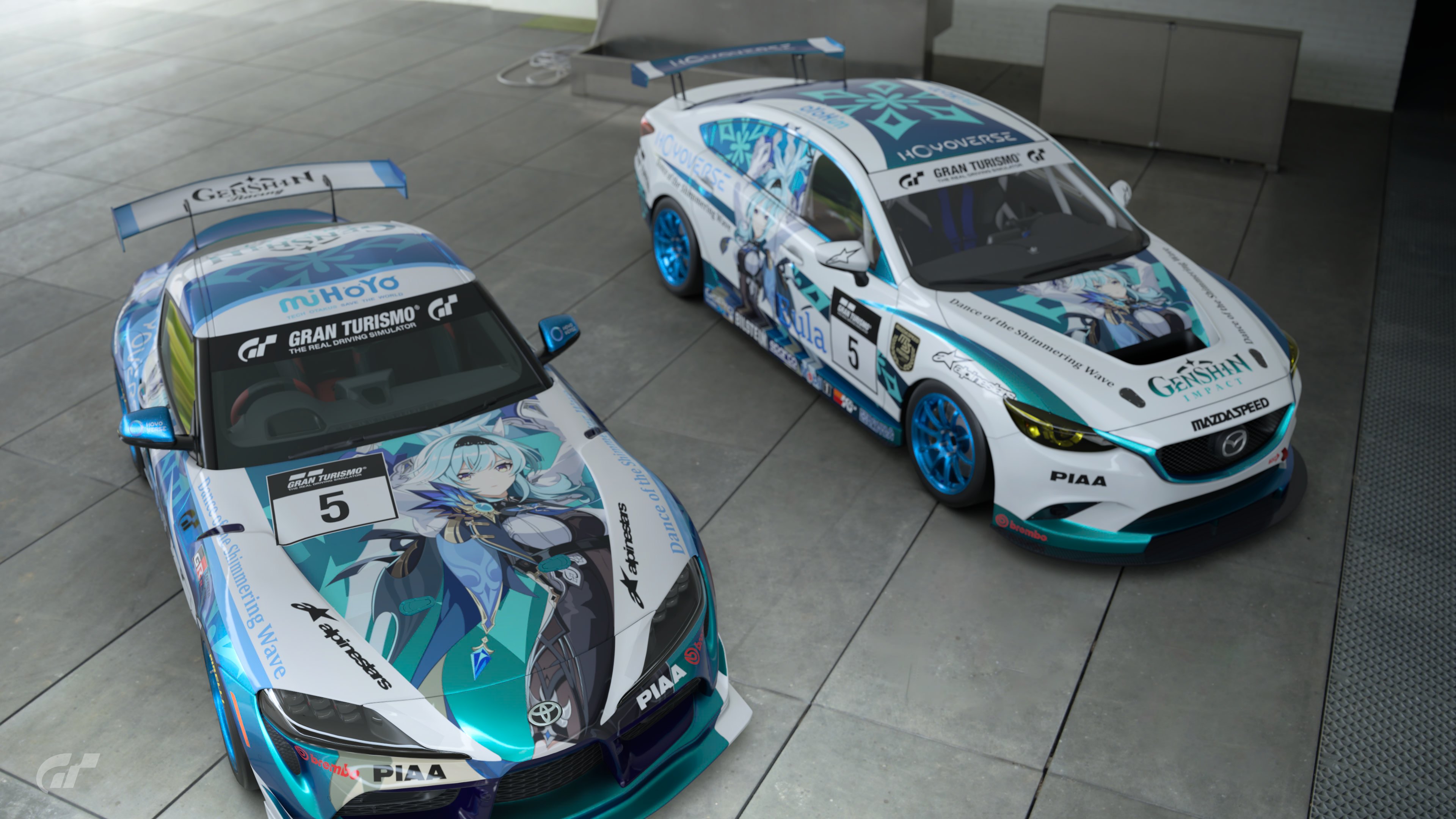Anime/Video Game/Film Liveries thread | Page 2 | GTPlanet