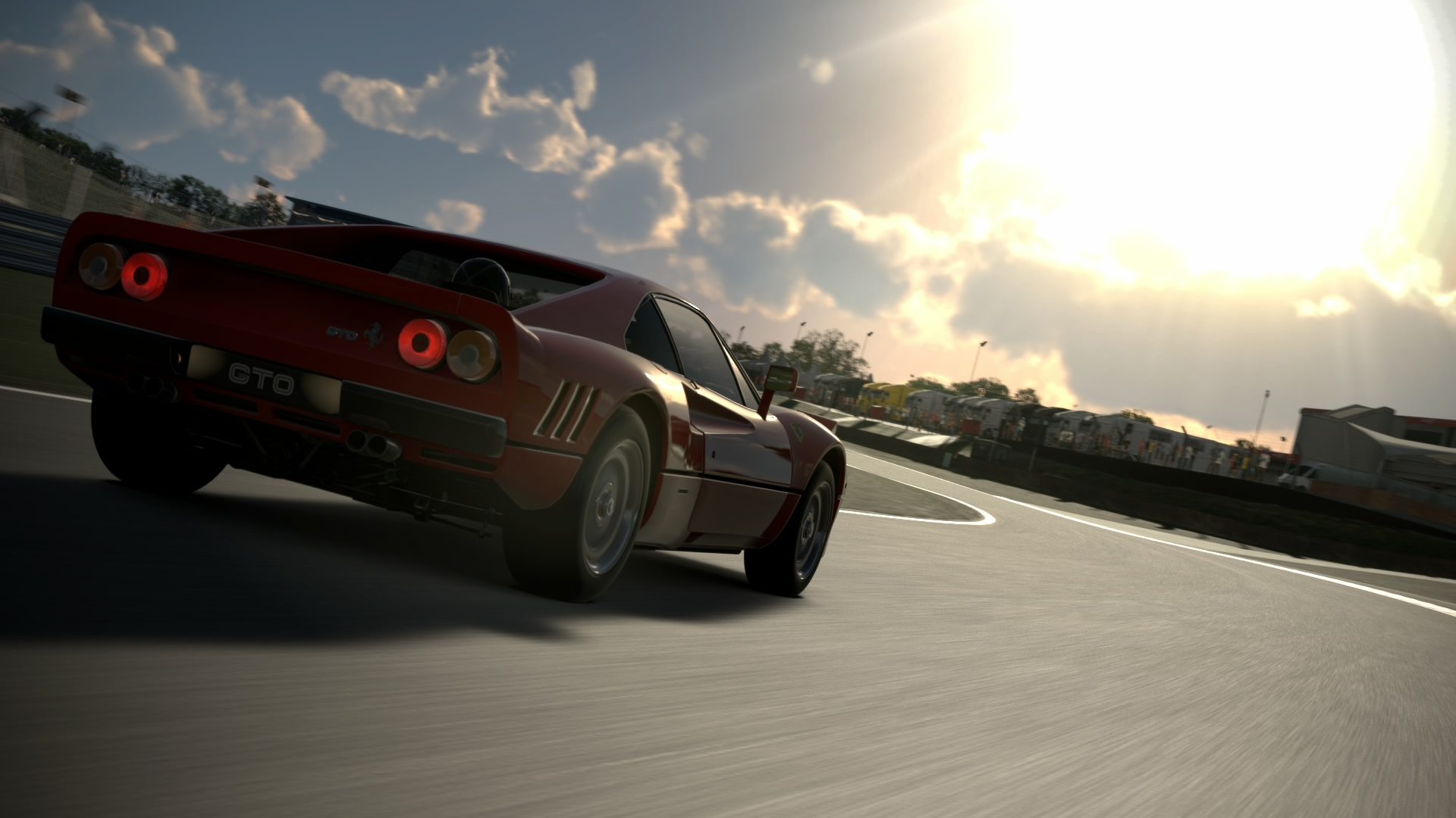 288 GTO Sunset | GTPlanet