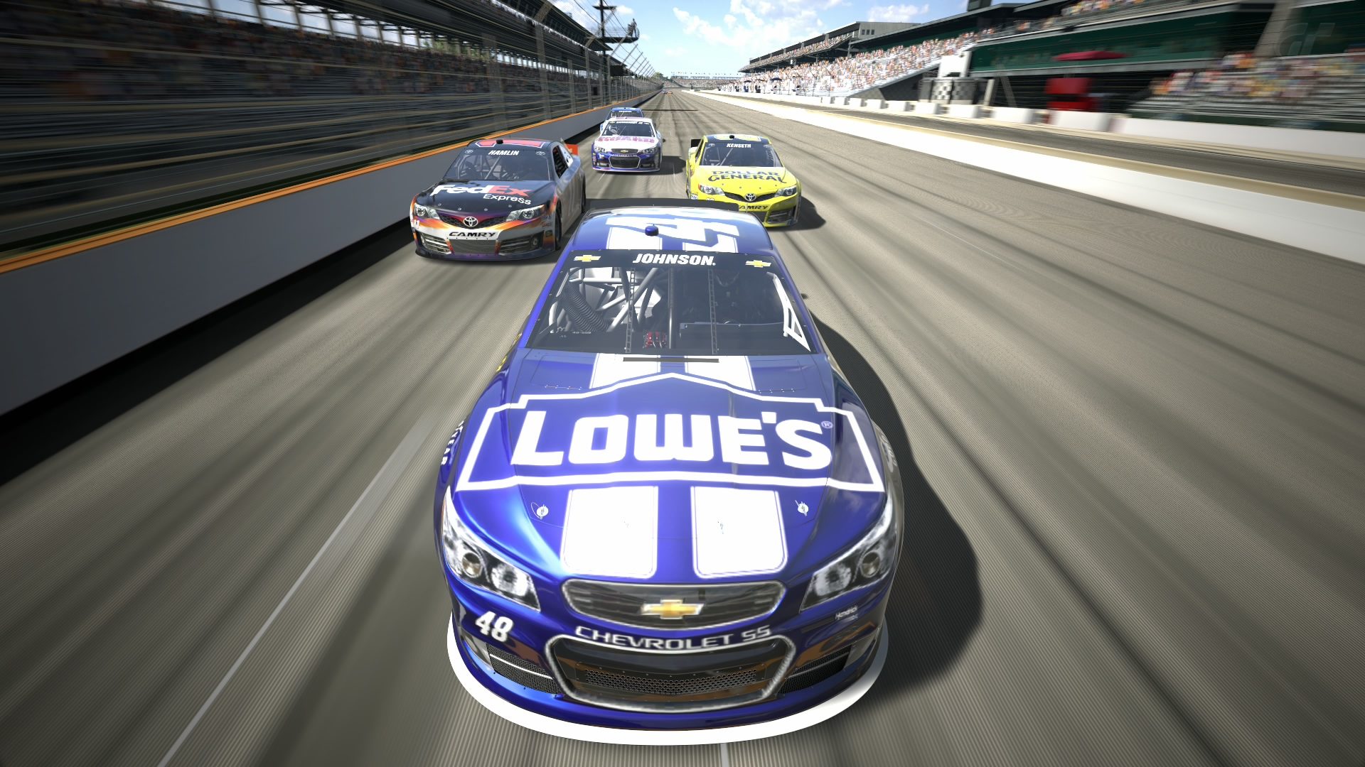 #48 Chevrolet SS NASCAR 2013 | GTPlanet