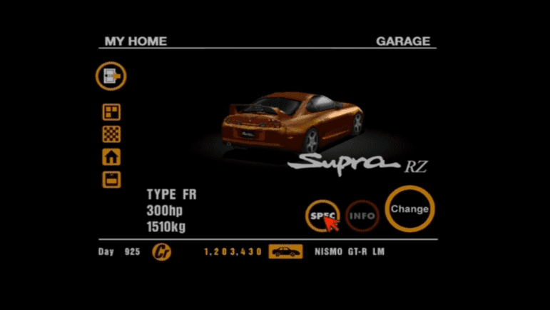 50 Toyota Supra RZ Copper Orange | GTPlanet