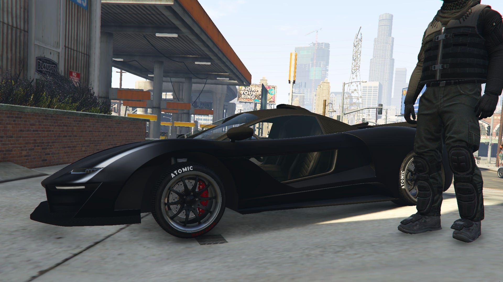 A quick dress-up on his second military outfit, and the latest hypercar ...