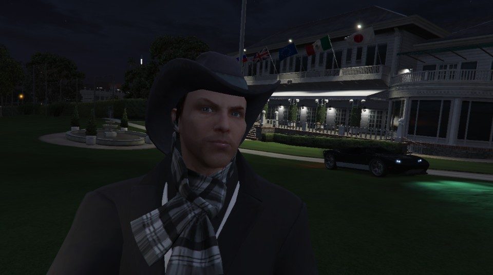 A Vignette of SPD's own dark hero - Jake Ross. | GTPlanet
