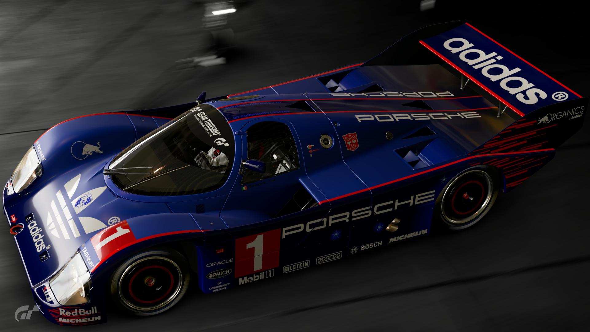 Adidas Porsche Overhead.jpg | GTPlanet
