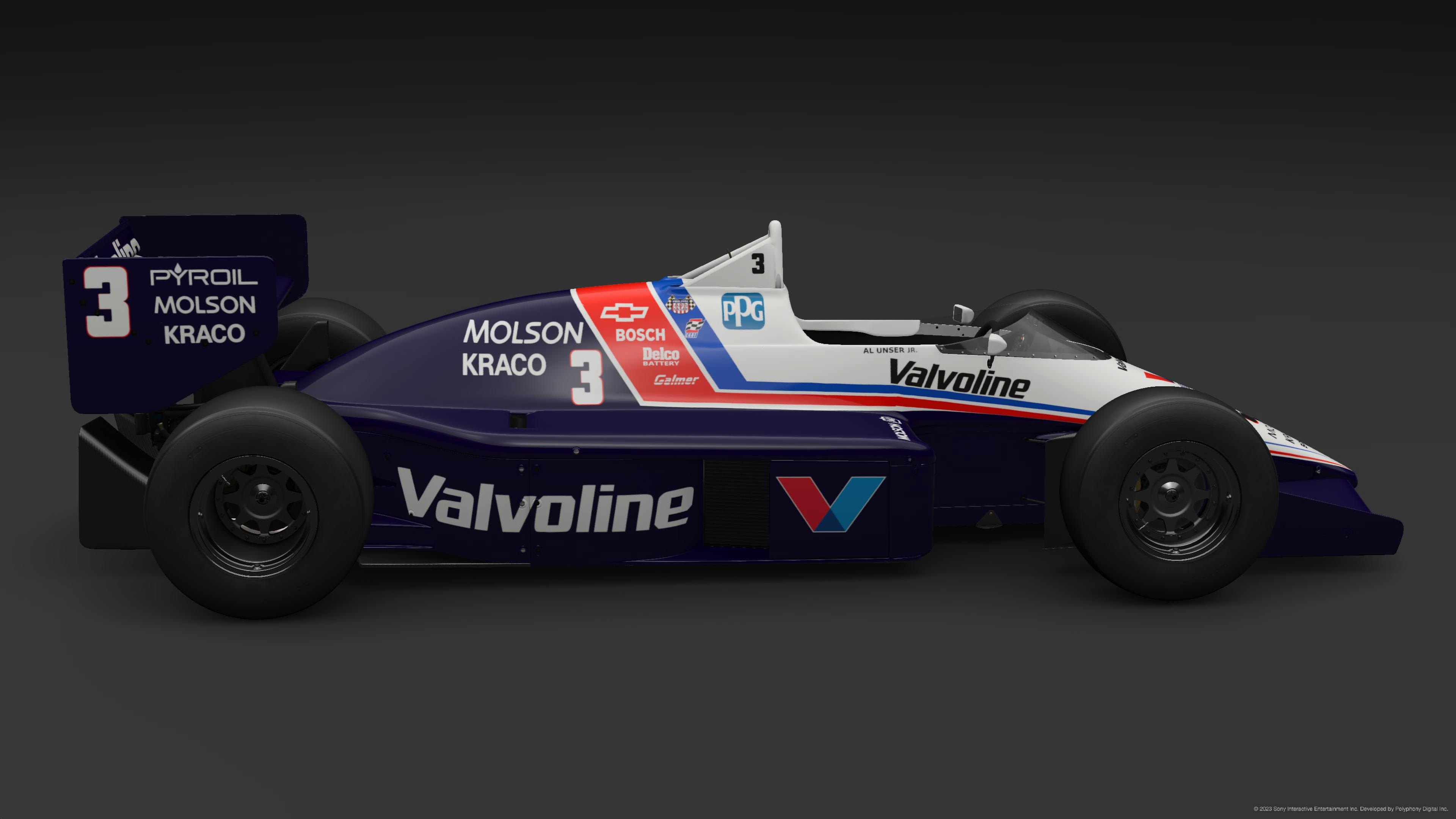 Al Unser Jr. 1992 Indy 500 Spec - Pic 2 | GTPlanet