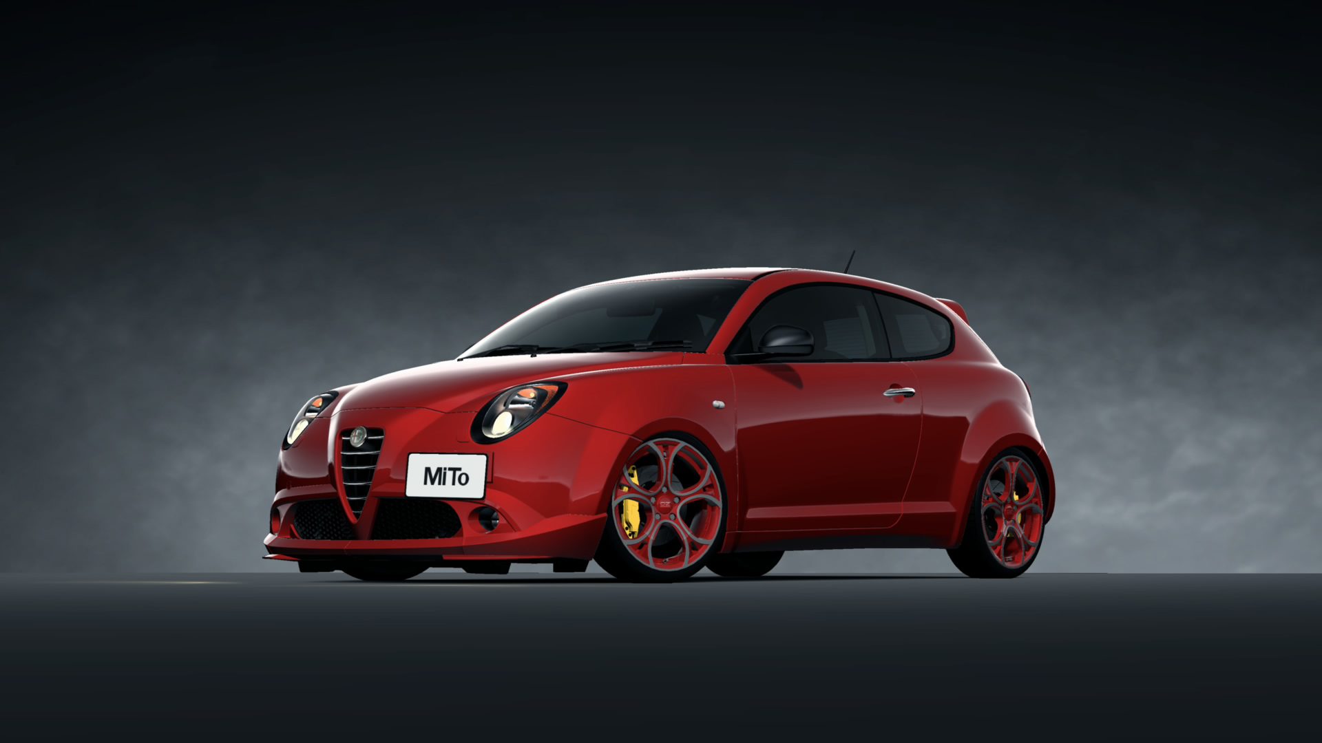 Alfa Romeo MiTo 1.4 T Sport '09 (01) | GTPlanet