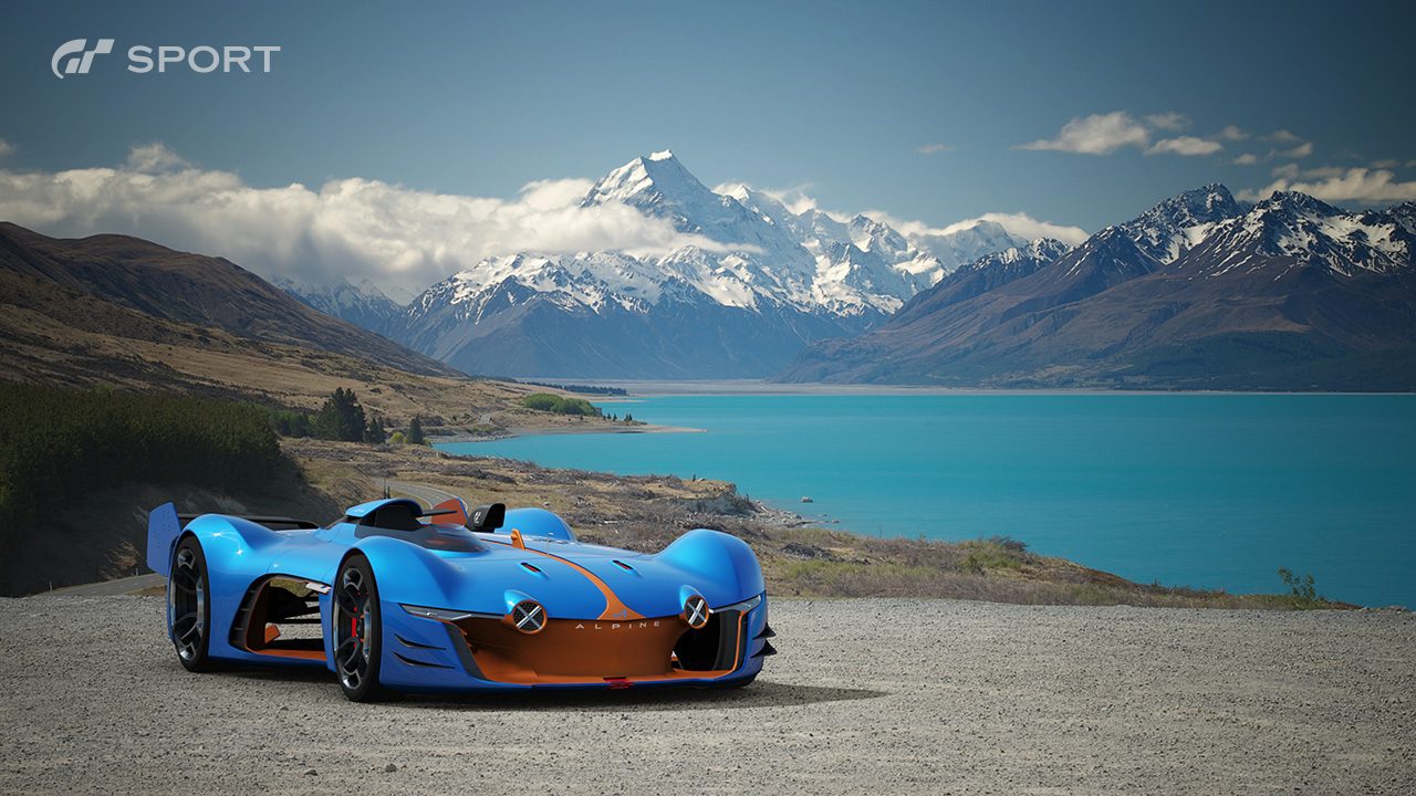 Alpine VGT Race Mode | GTPlanet