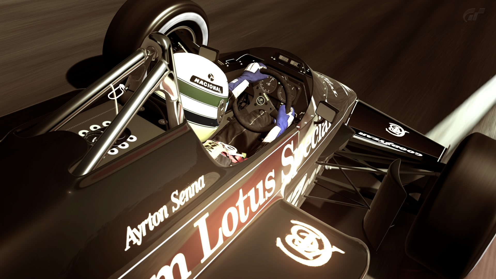 Ayrton Senna Cockpit.jpg | GTPlanet