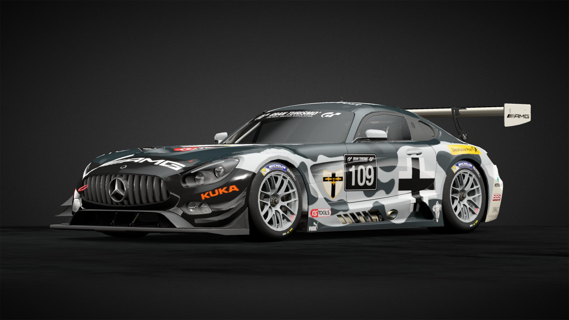 Bf 109 Mercedes AMG GT3