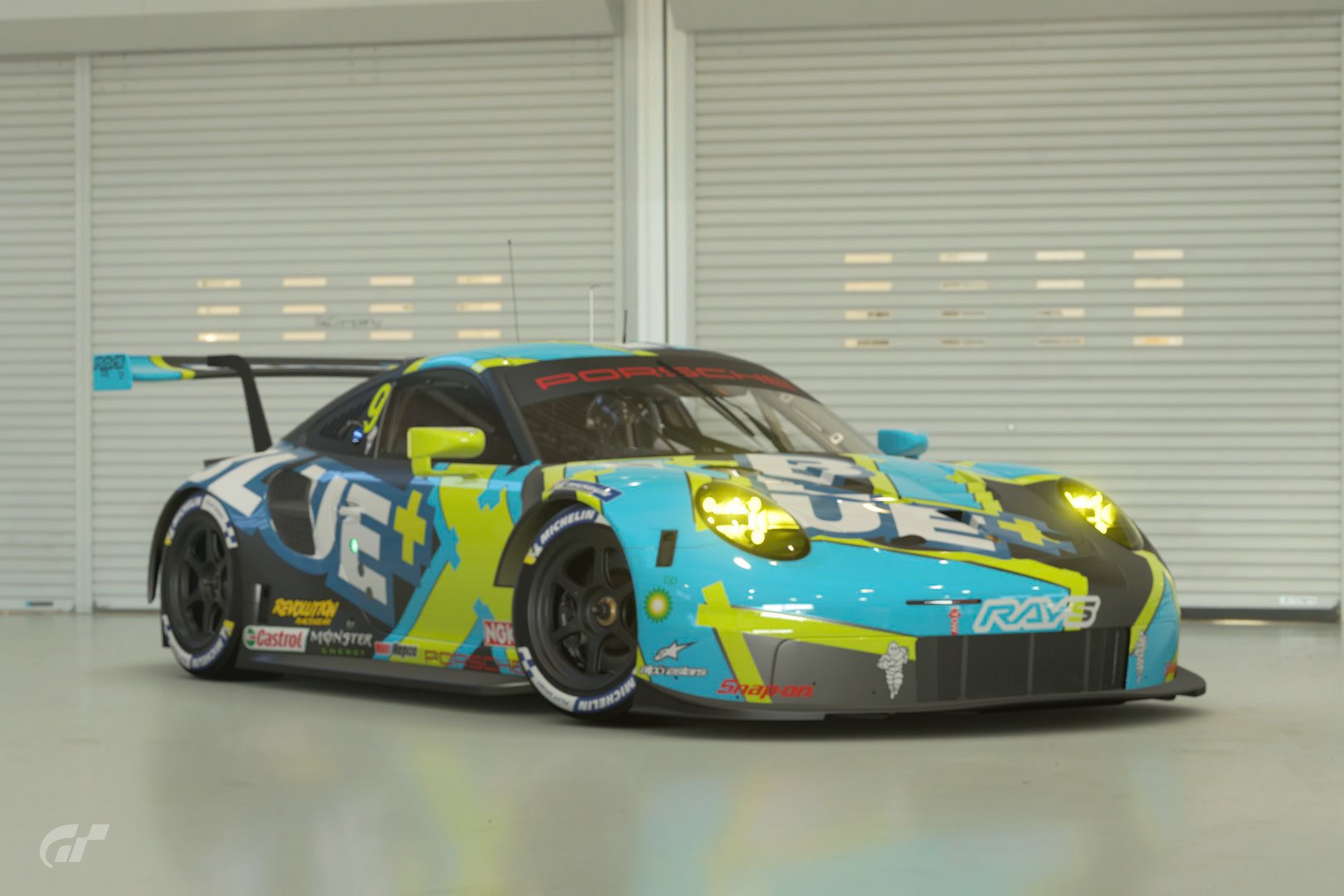BLUE+ 911 RSR | GTPlanet