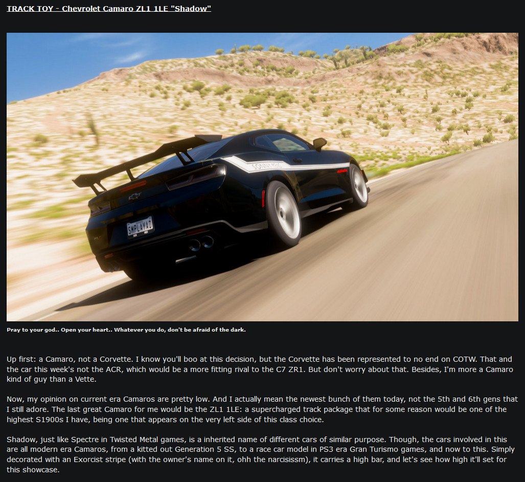 BONUS Shadow in Mini Mexico | GTPlanet