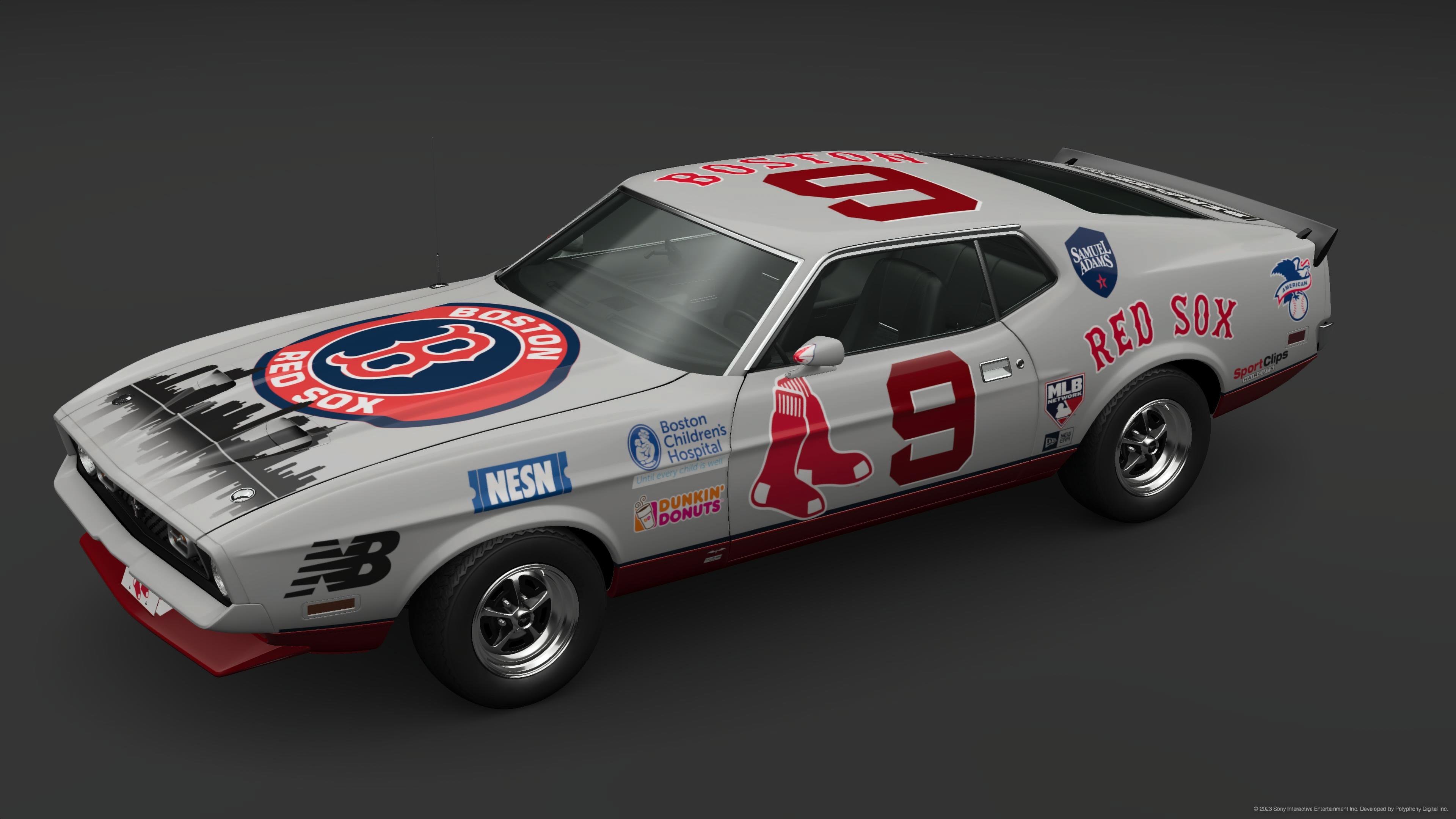 Boston Red Sox Ford Mustang Mach 1 - Pic 1 | GTPlanet