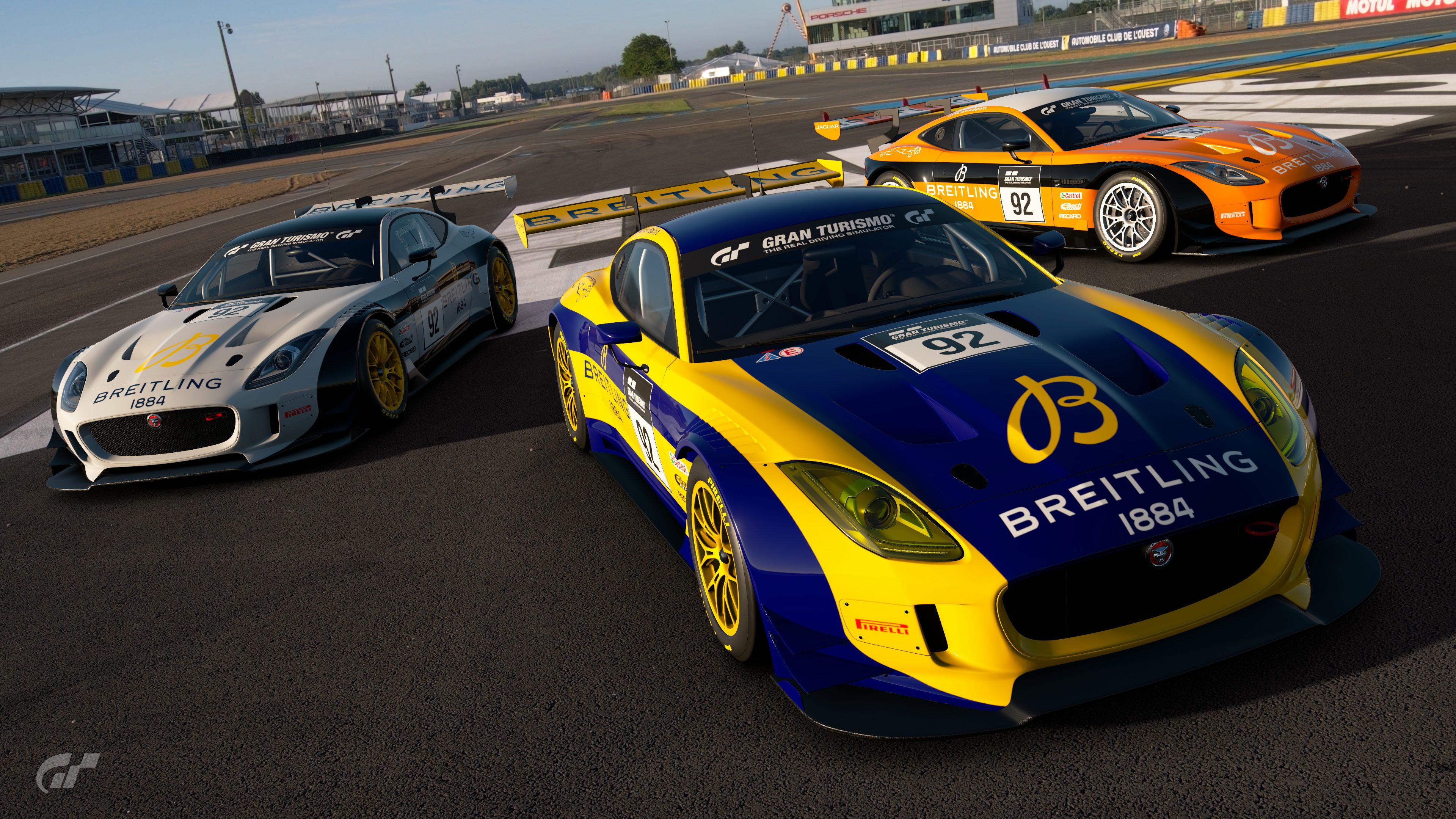 Breitling Jaguar Racing | GTPlanet