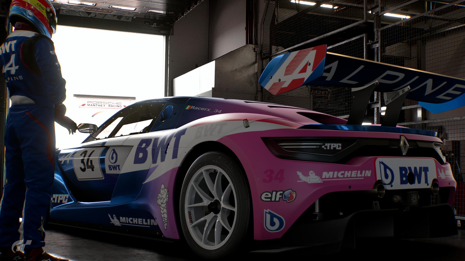 BWT Alpine GrX Rear.jpg | GTPlanet
