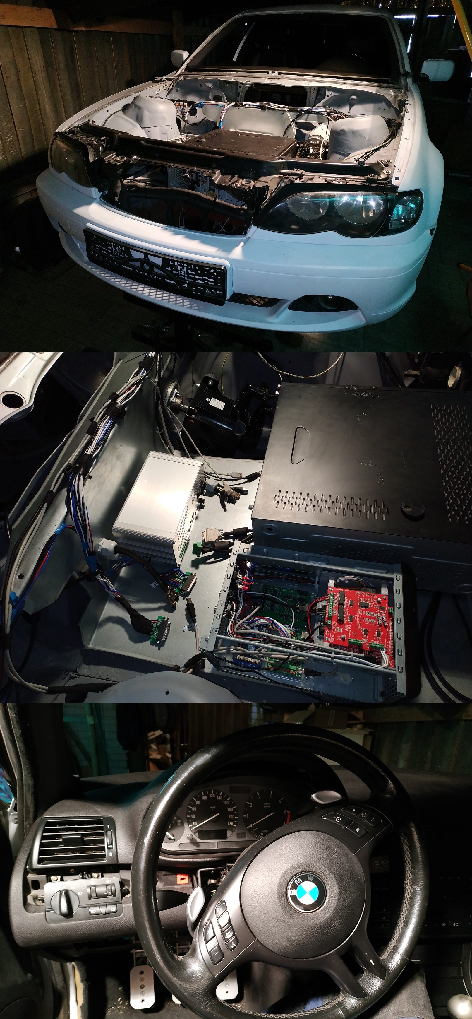 Car body, wiring, steering wheel | GTPlanet