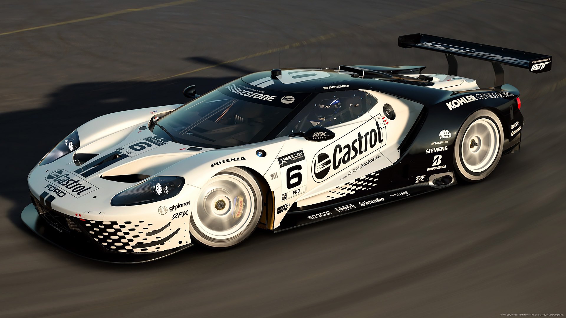Castrol Ford GT Gr.3 | GTPlanet