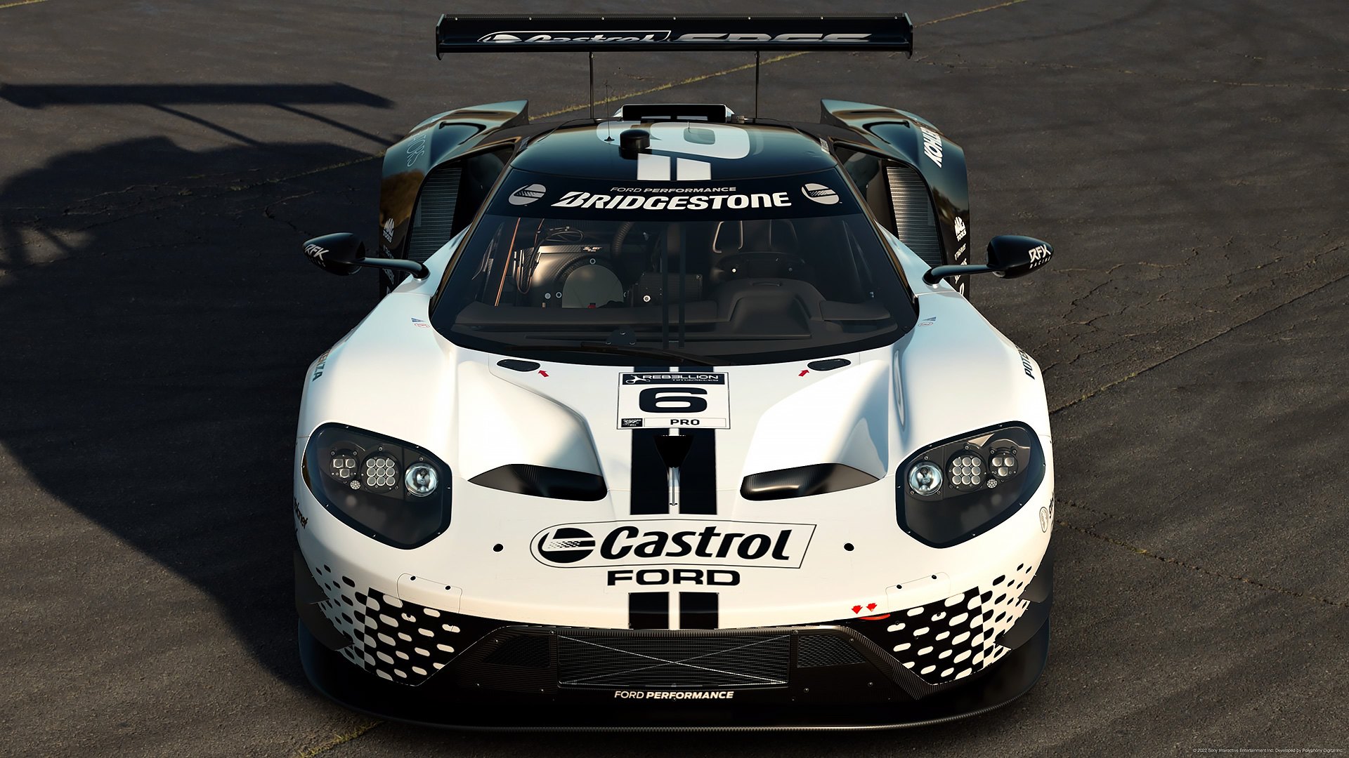 Castrol Ford GT Gr.3 | GTPlanet