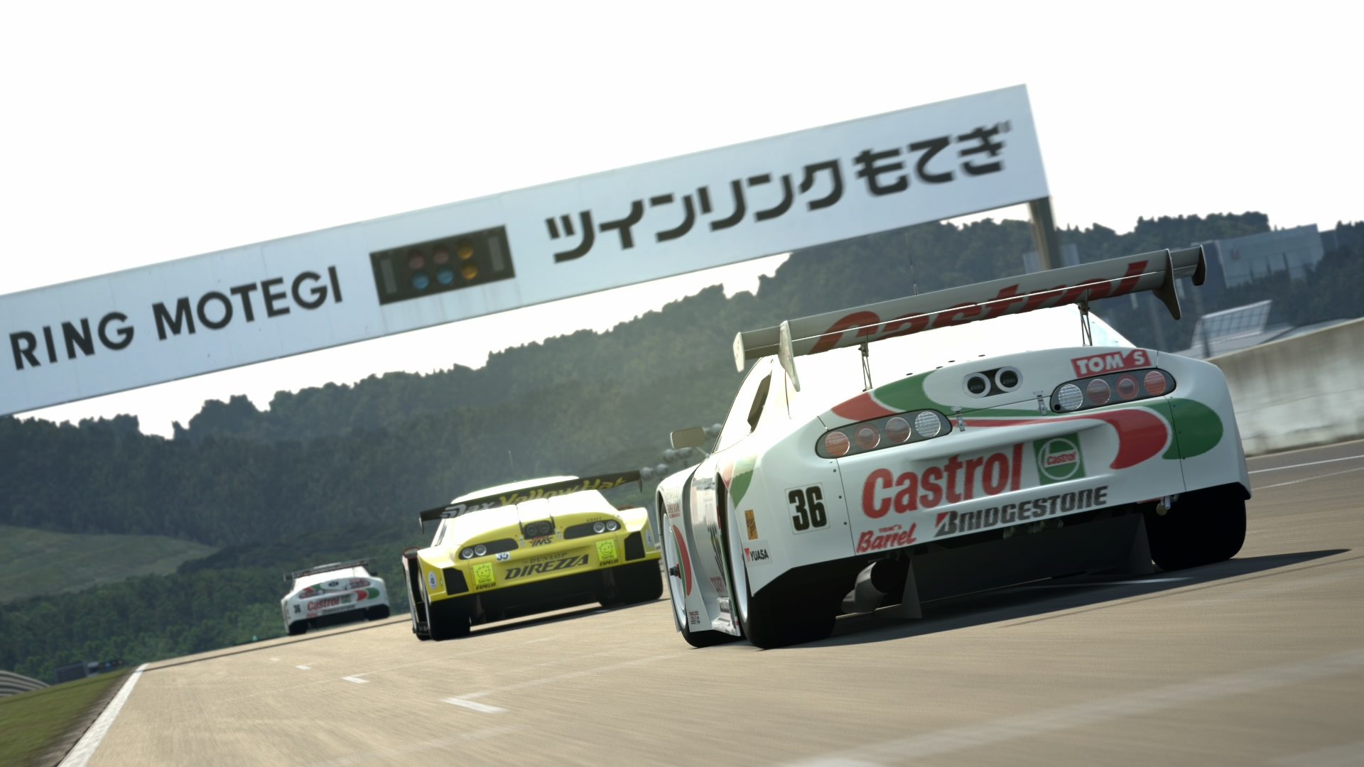 Castrol TOM'S SUPRA '97 | GTPlanet