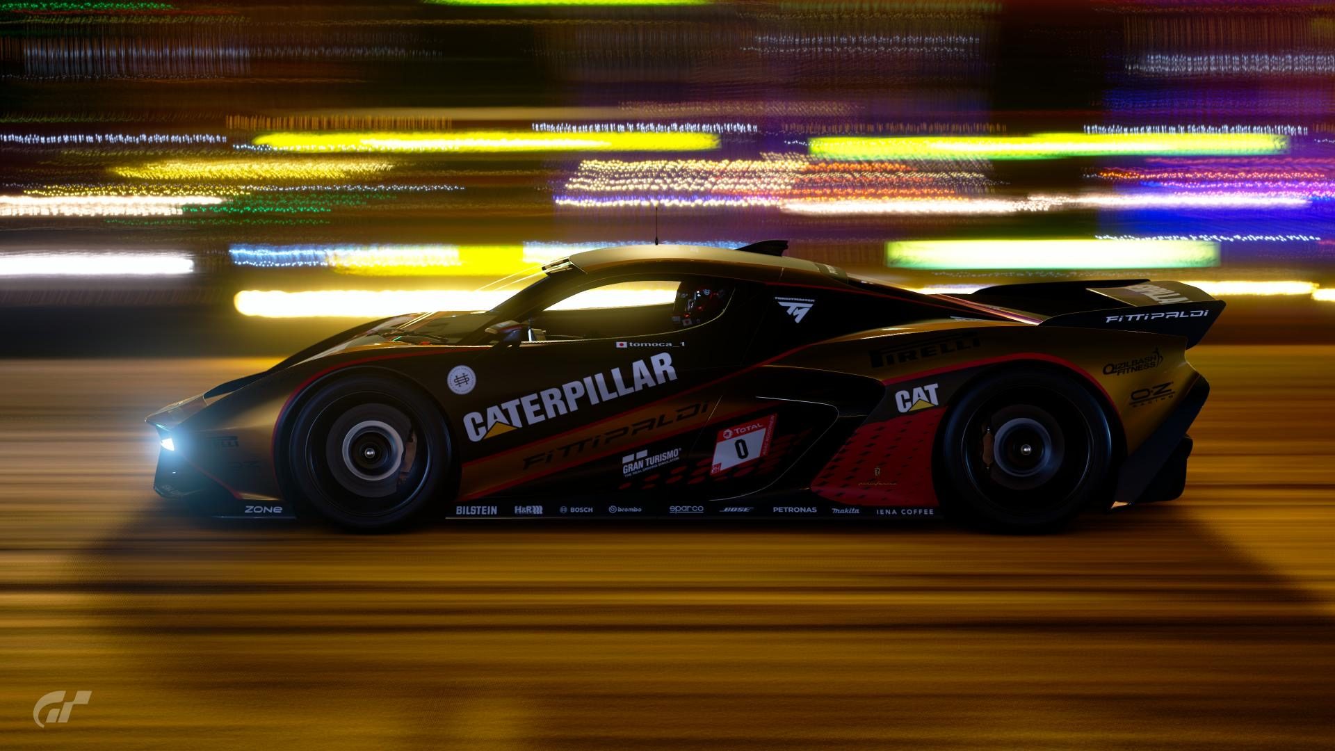 Cat Racing Livery | GTPlanet