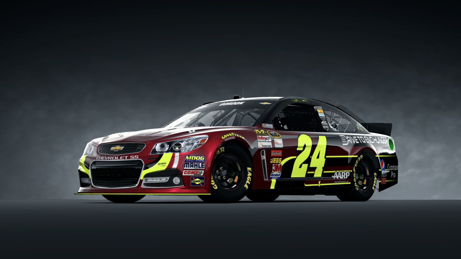 Chevrolet 2013 Jeff Gordon #24 CHEVROLET SS | GTPlanet