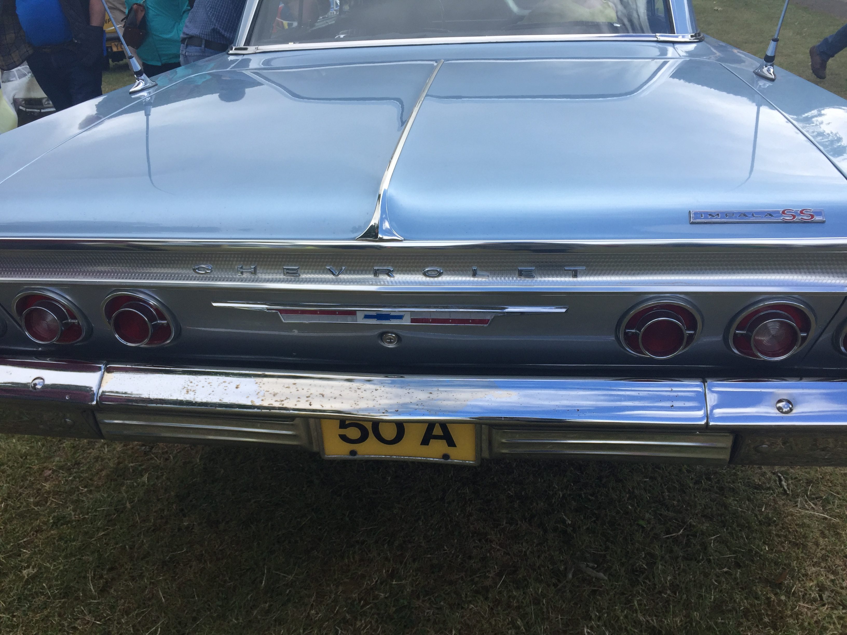 Chevrolet Impala SS Rear | GTPlanet
